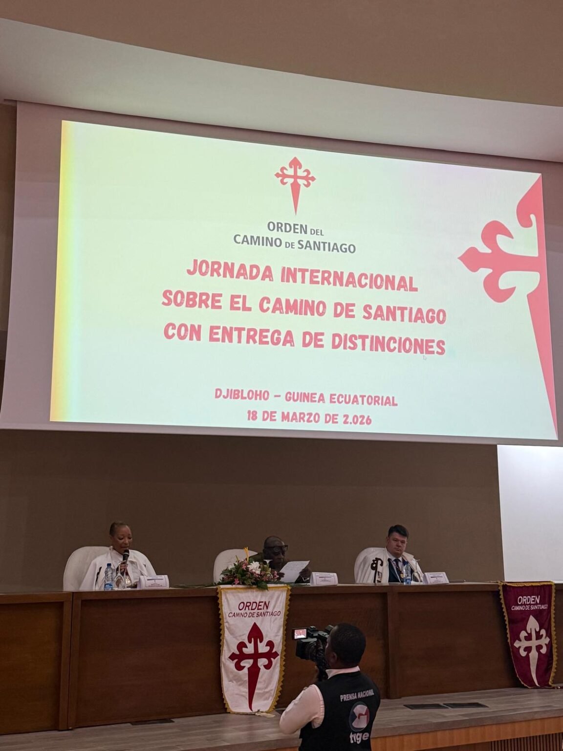 Arranca en Djibloho el encuentro número 37 de la Orden del Camino De ...